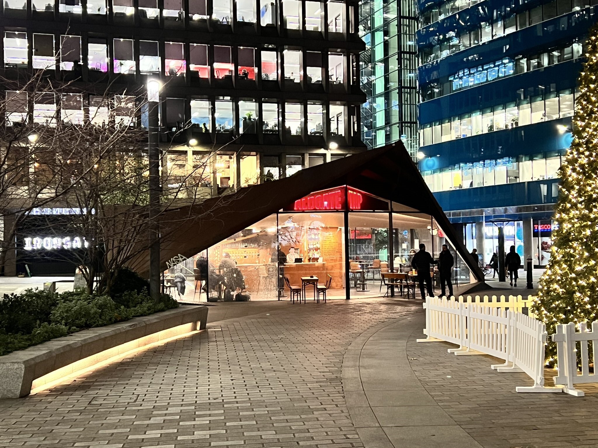 About Us | Aldgate Tap