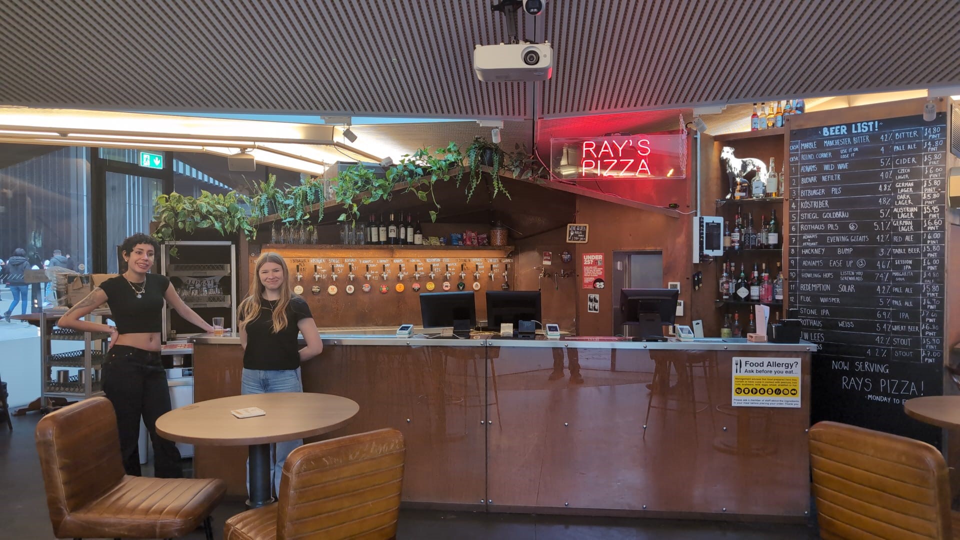 All day cafe and bar in Aldgate Square | Aldgate Tap